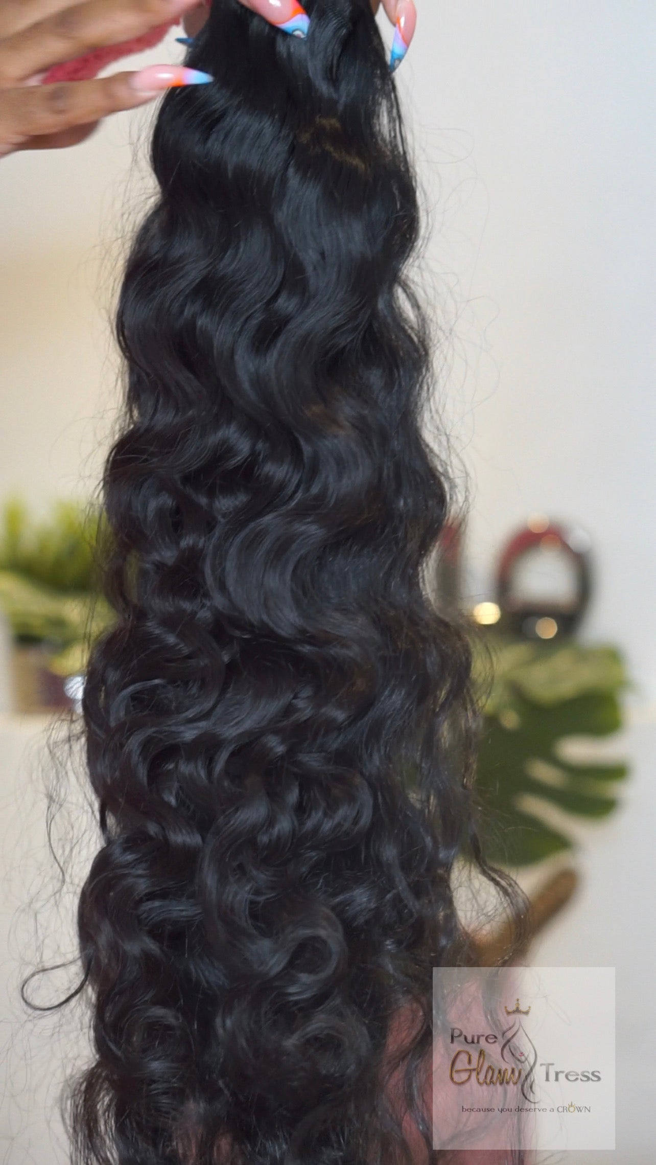Raw Indian Natural Curly - SINGLE BUNDLE– PureGlamTress